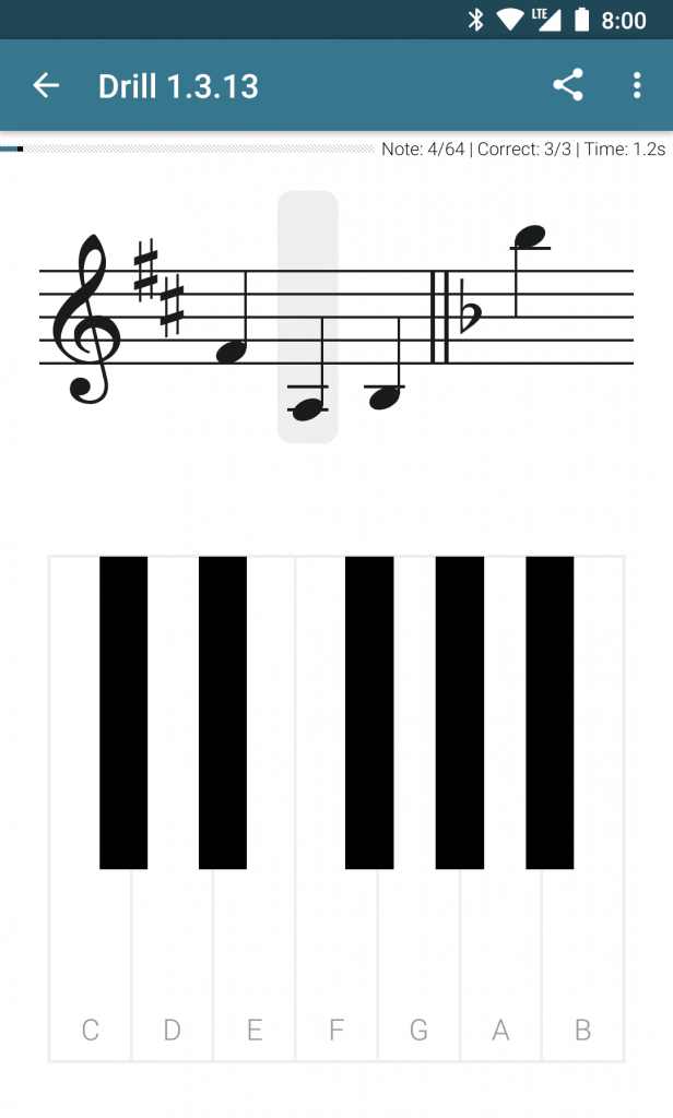 Complete Music Reading Trainer – The ultimate music reading training app