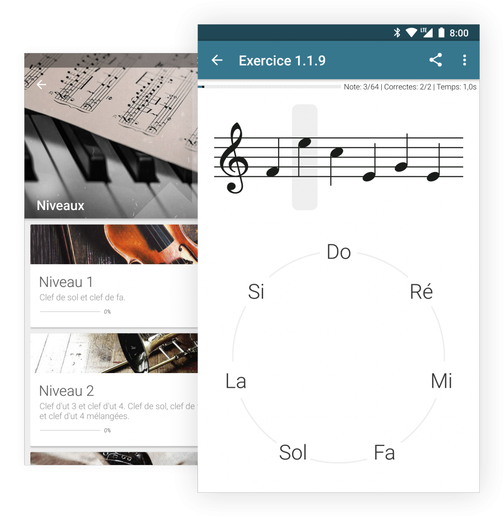 Complete Music Reading Trainer – L'application ultime d'entraînement à ...