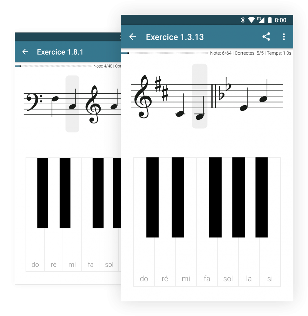 Complete Music Reading Trainer – L'application ultime d'entraînement à ...
