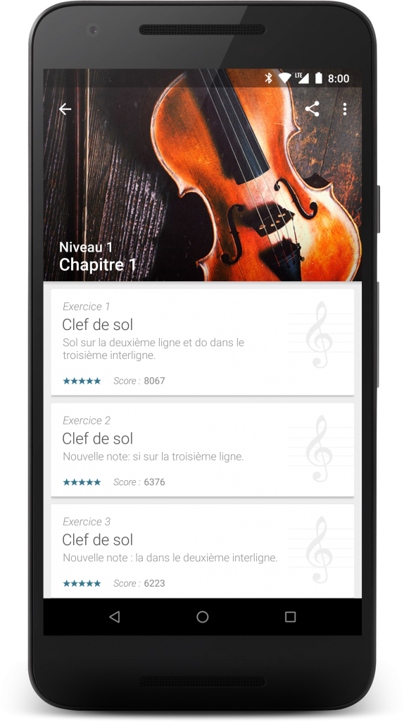 Complete Music Reading Trainer – L'application ultime d'entraînement à ...